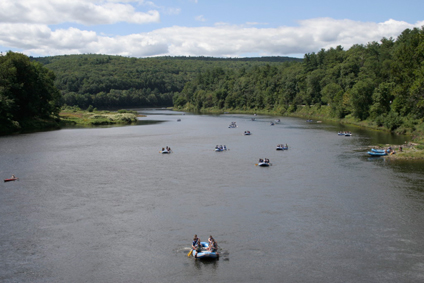 Top Reasons To Go Delaware River Rafting This Summer- Indian Head Canoes